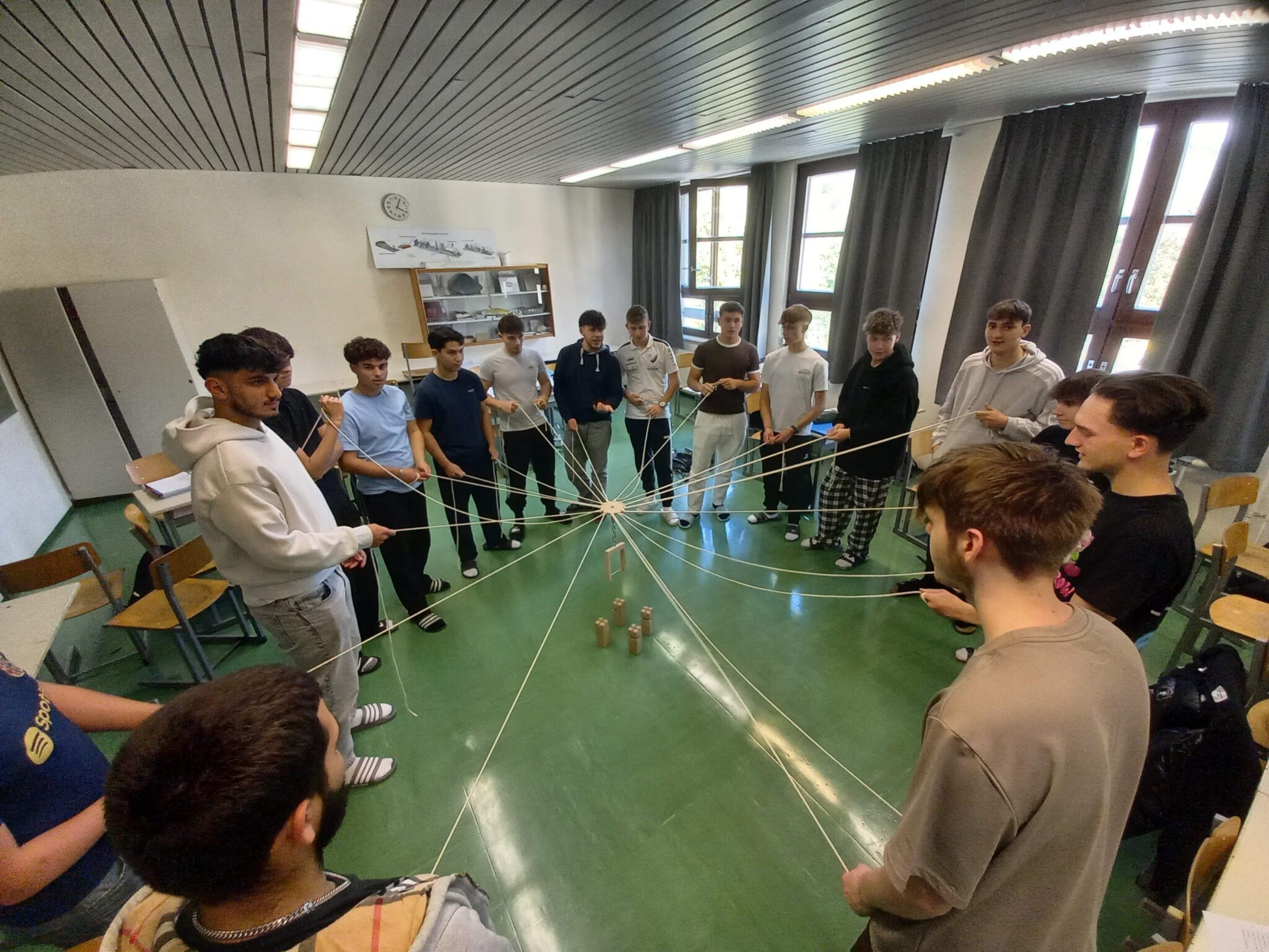 Teamwork im Unterricht – Landesberufsschule Lilienfeld